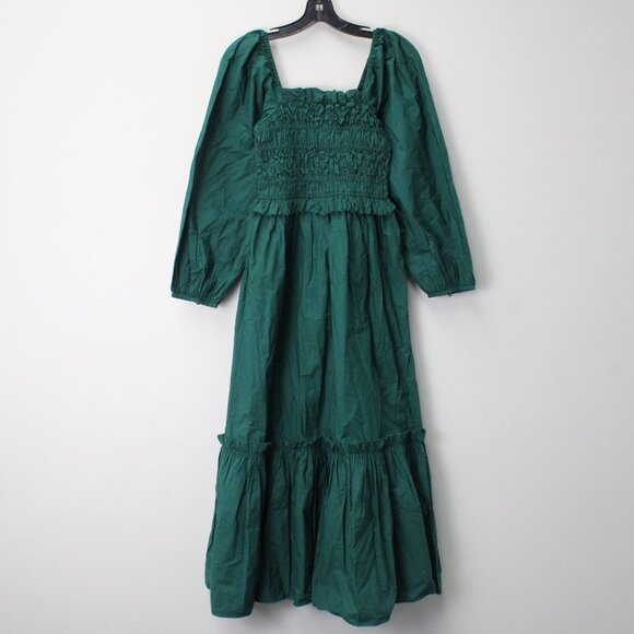 Cara Cara | Dresses | Nwt Cara Cara Natella Cotton Poplin Midi Dress In ...